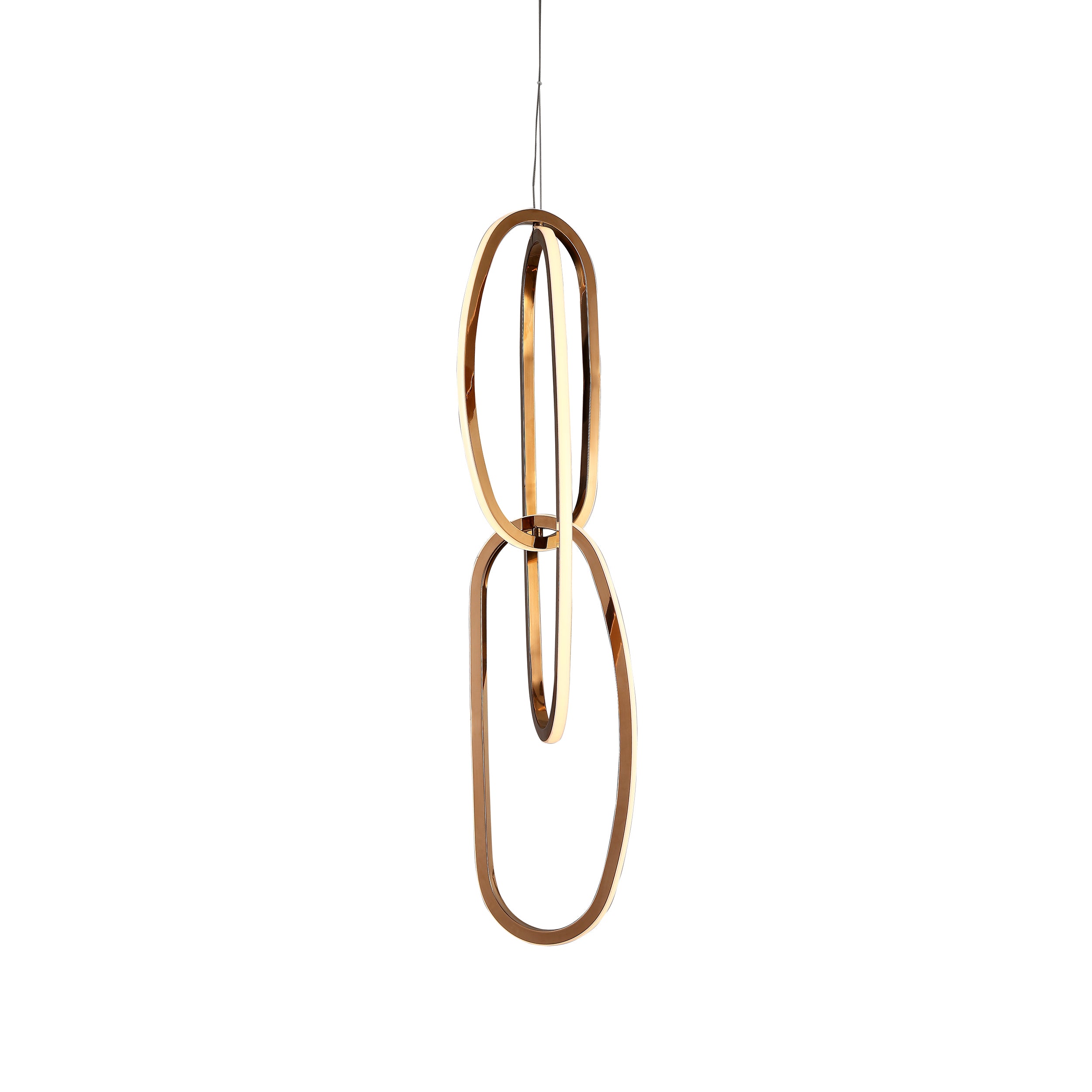 Loop Chandelier – Michael Oren Design