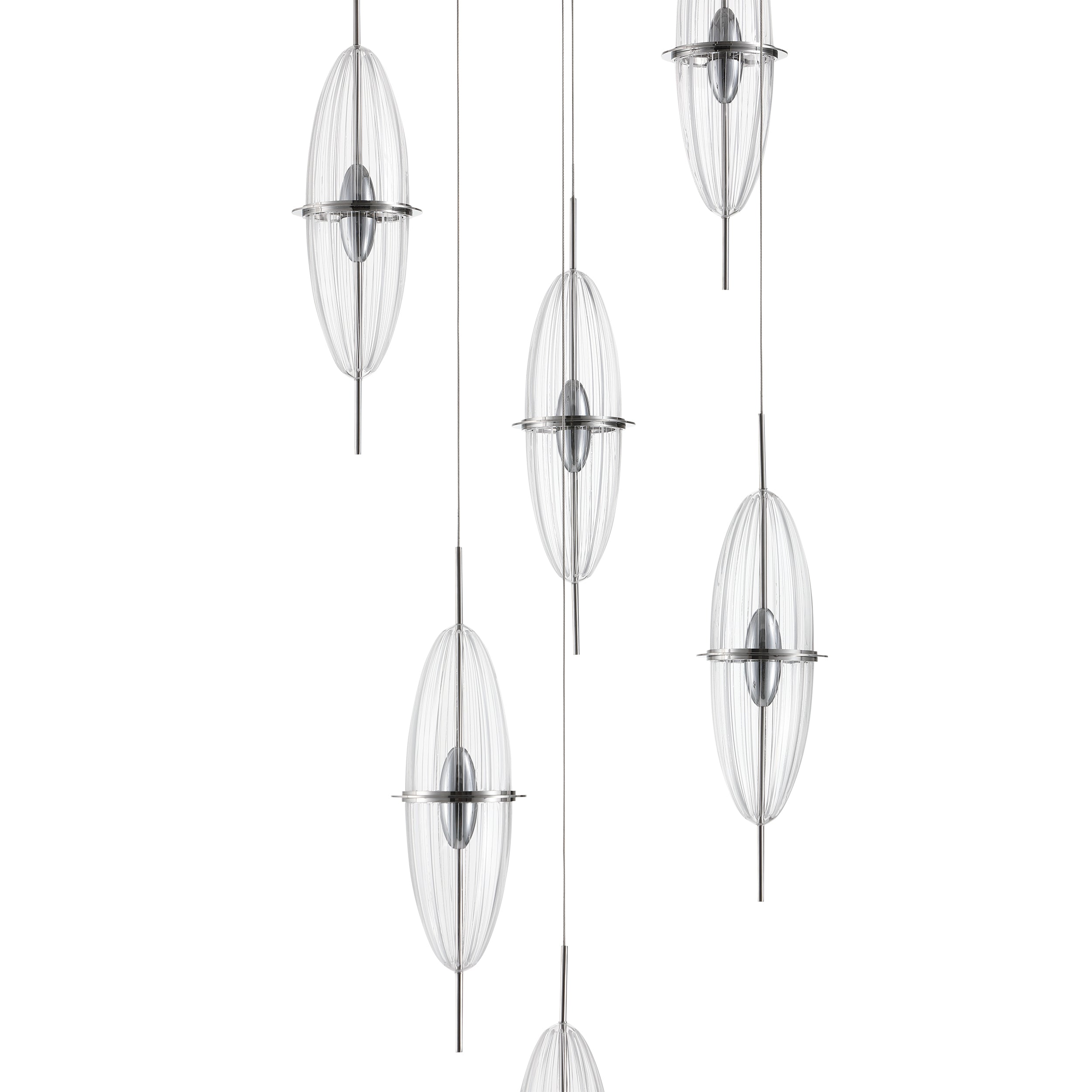 Aurora Chandelier – Michael Oren Design